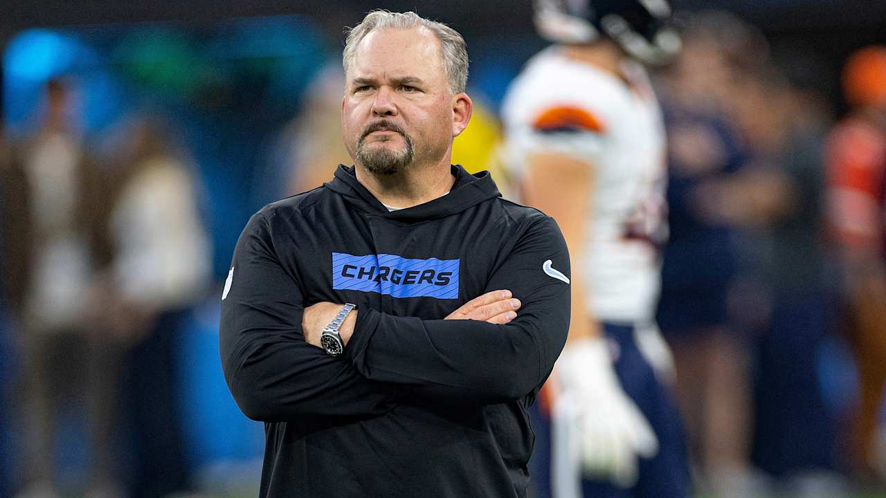 Chargers fire offensive coordinator Greg Roman following latest playoff ...
