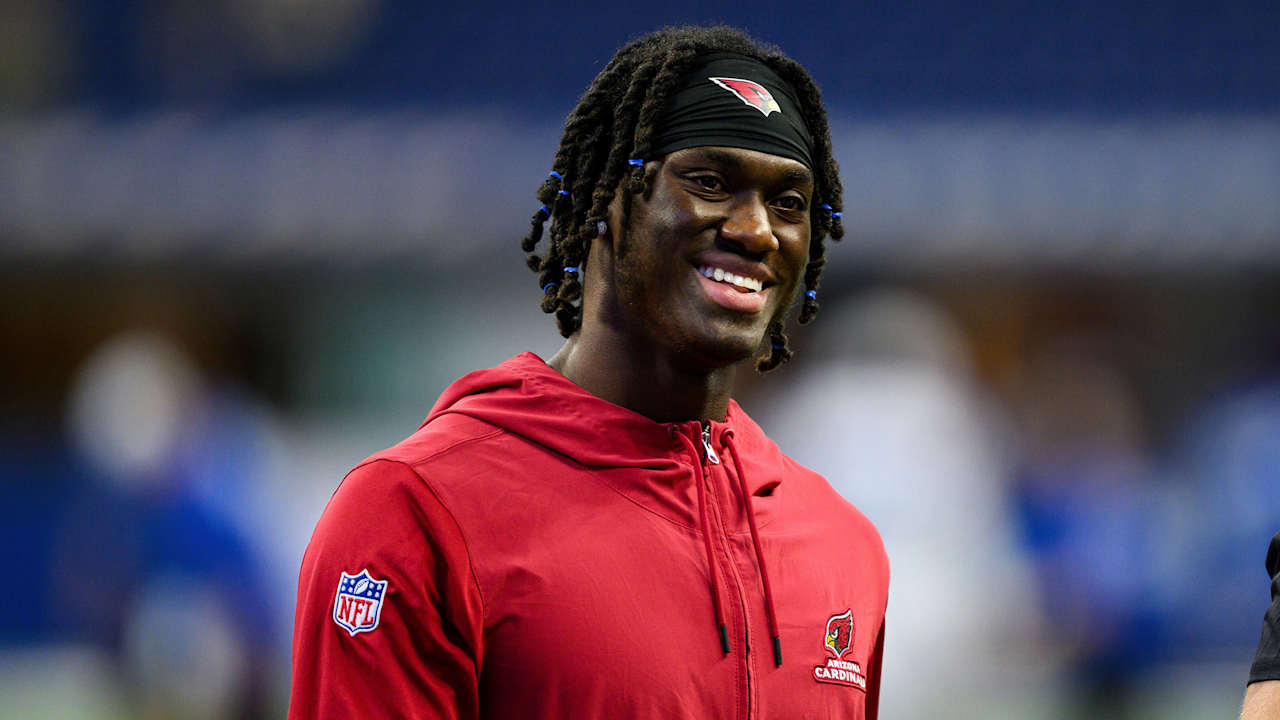 Cardinals rookie WR Marvin Harrison Jr. ready to embrace NFL spotlight ...