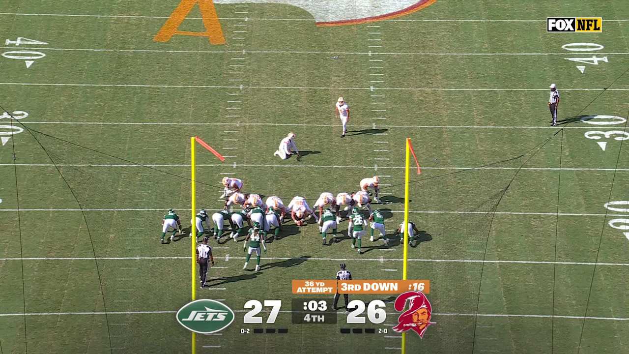 Can't-Miss Play: Walk-off field goal! Tampa Bay Buccaneers kicker Chase ...