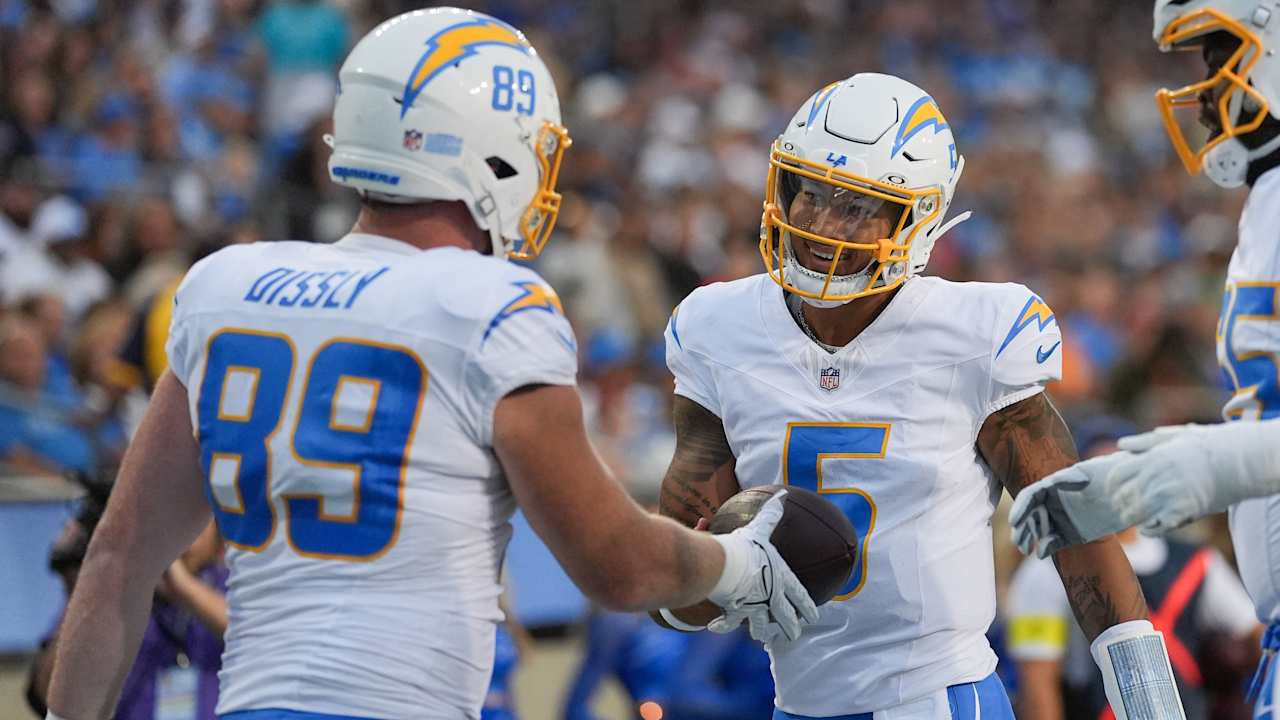 Trey Lance has 'big night' in Chargers' Hall of Fame Game win over Lions