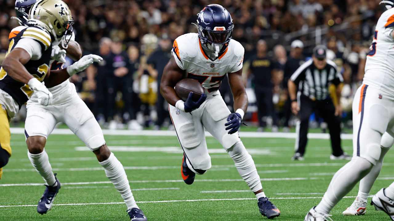 NFL Fantasy 2024 Start 'Em, Sit 'Em: Running backs for Week 8