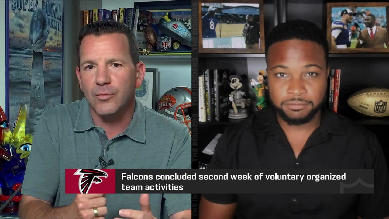 NFL Network's Cameron Wolfe top takeaways from Atlanta Falcons' second ...