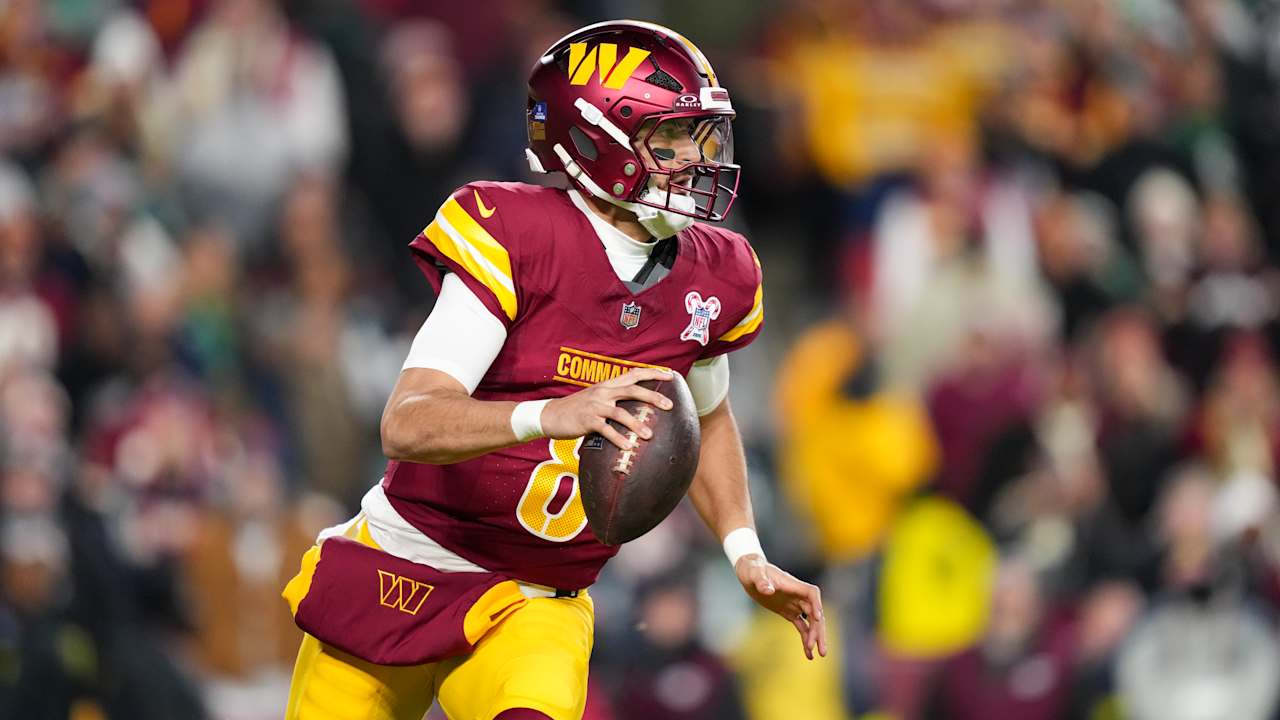 NFL news roundup: Commanders QB Marcus Mariota injures hand in Week 16 ...