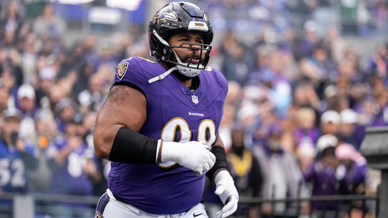 NFL news roundup: Ravens DT Travis Jones agrees to 3-year, $40.5M extension