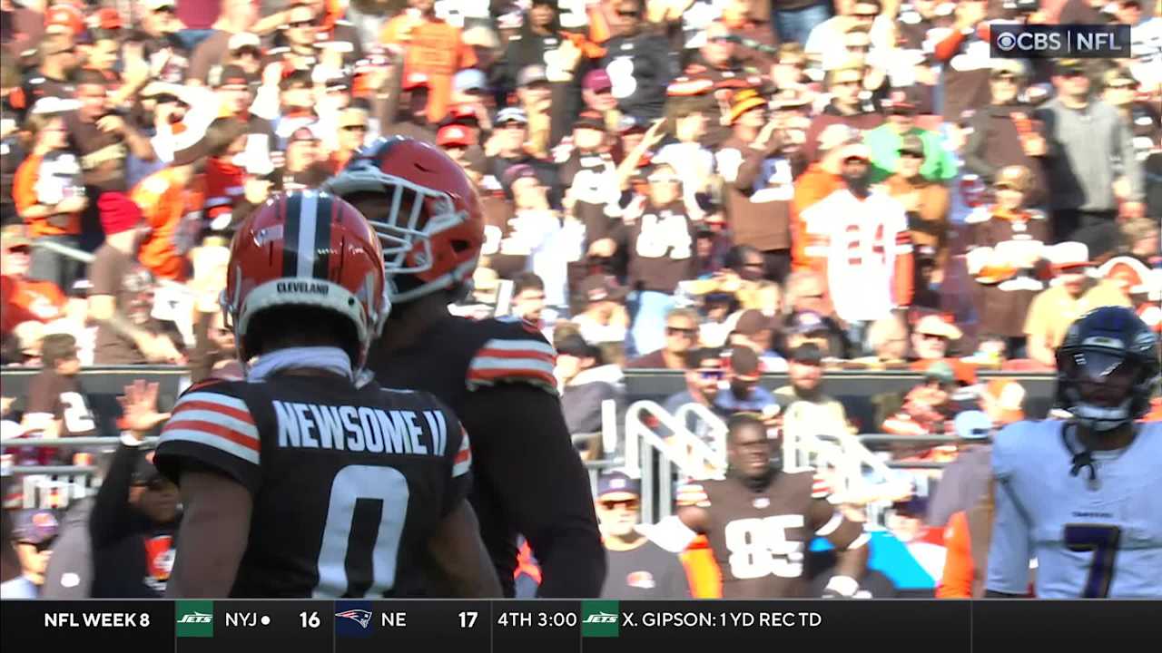 Cleveland Browns defensive end Za'Darius Smith locks down Baltimore ...
