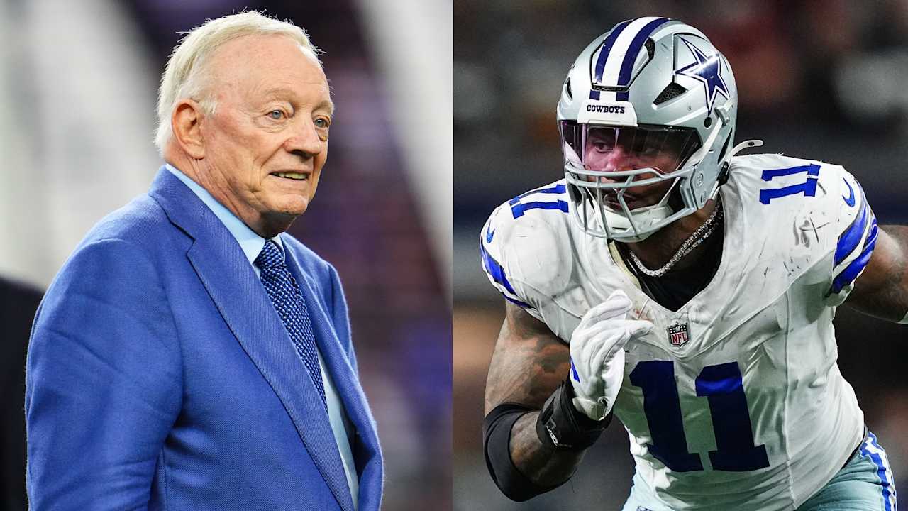 Cowboys owner Jerry Jones amid Micah Parsons' trade request: 'Don't ...