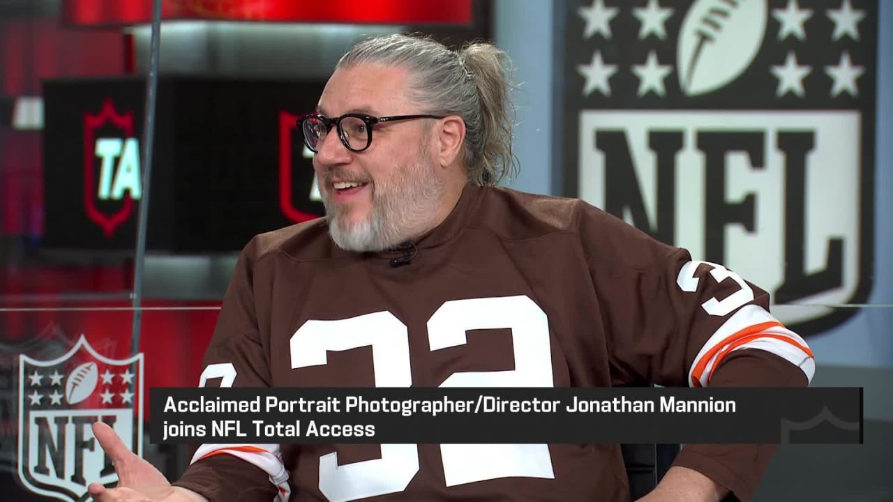 Director and Photographer Jonathan Mannion joins 'NFL Total Access' to ...