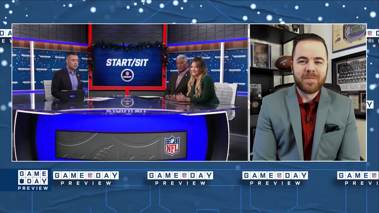 Fantasy Players To Start & Sit For Week 16 | Sit and Start Presented by ...
