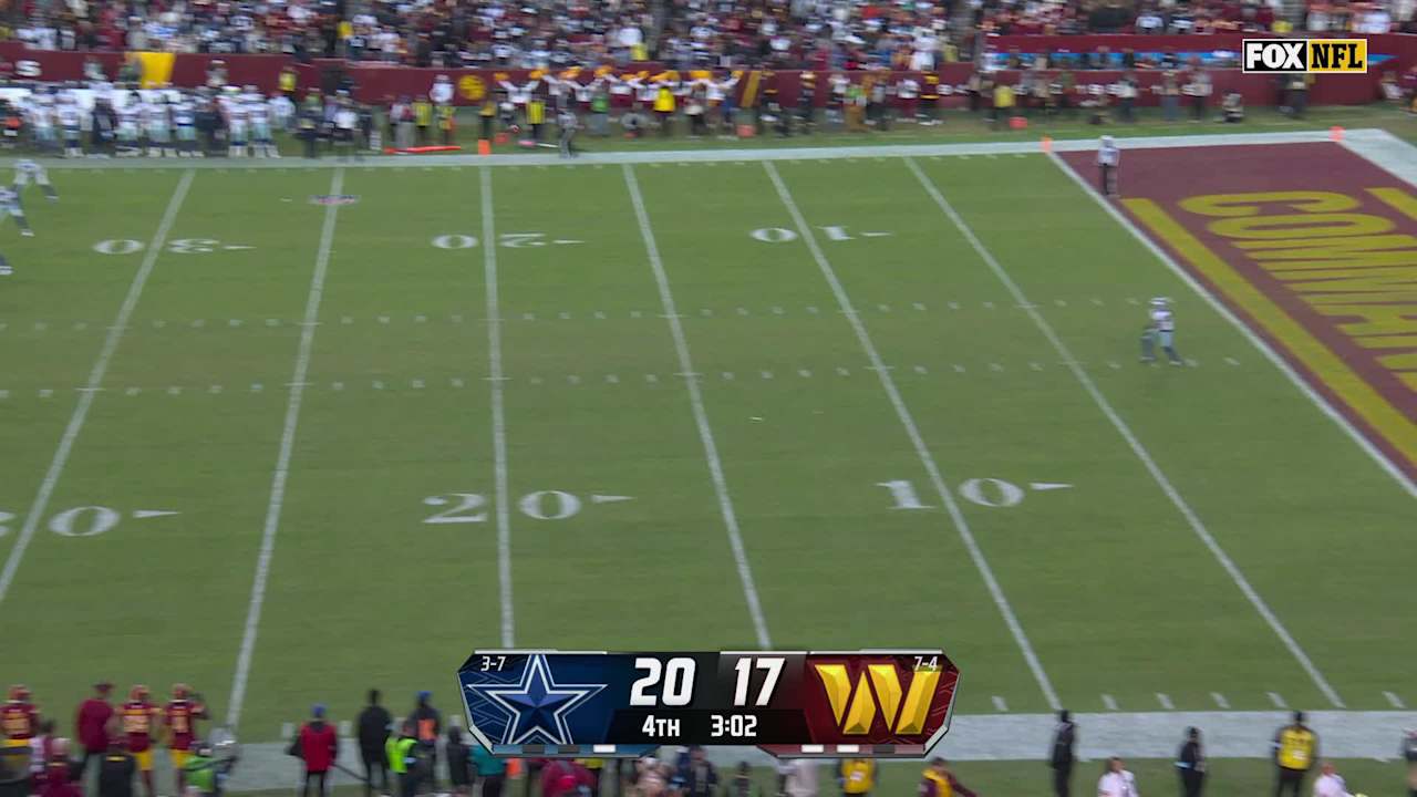 Dallas Cowboys' top plays vs. Washington Commanders | Week 12