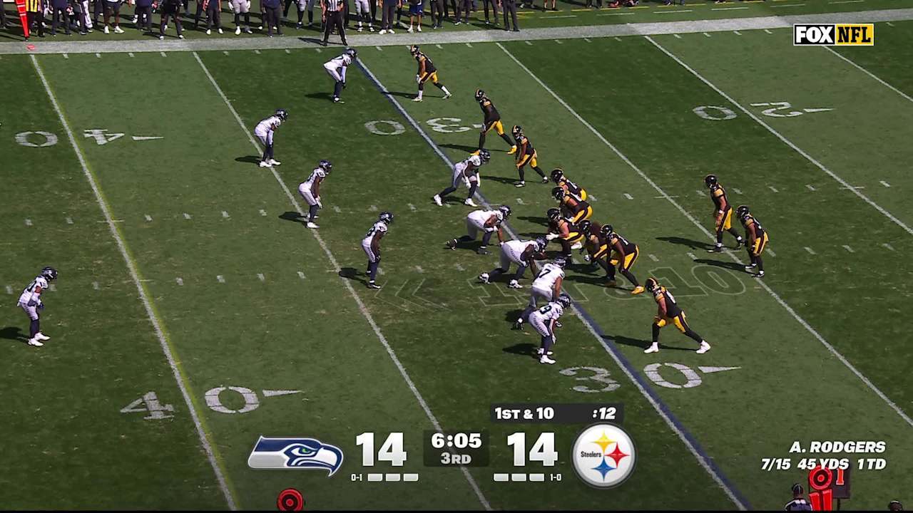 Can't-Miss Play: 65-yard gain! Pittsburgh Steelers running back Jaylen ...