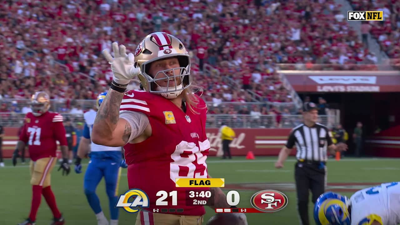 San Francisco 49ers tight end George Kittle's tight-window catch vs ...