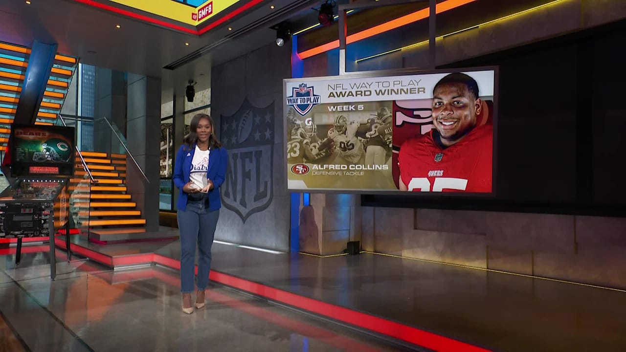 NFL Way to Play Winner Week 5 | 'GMFB'