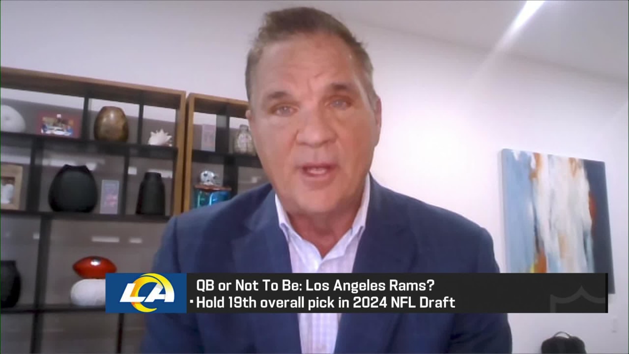 NFL Network's Brian Baldinger: Los Angeles Rams shouldn't pick a QB in ...