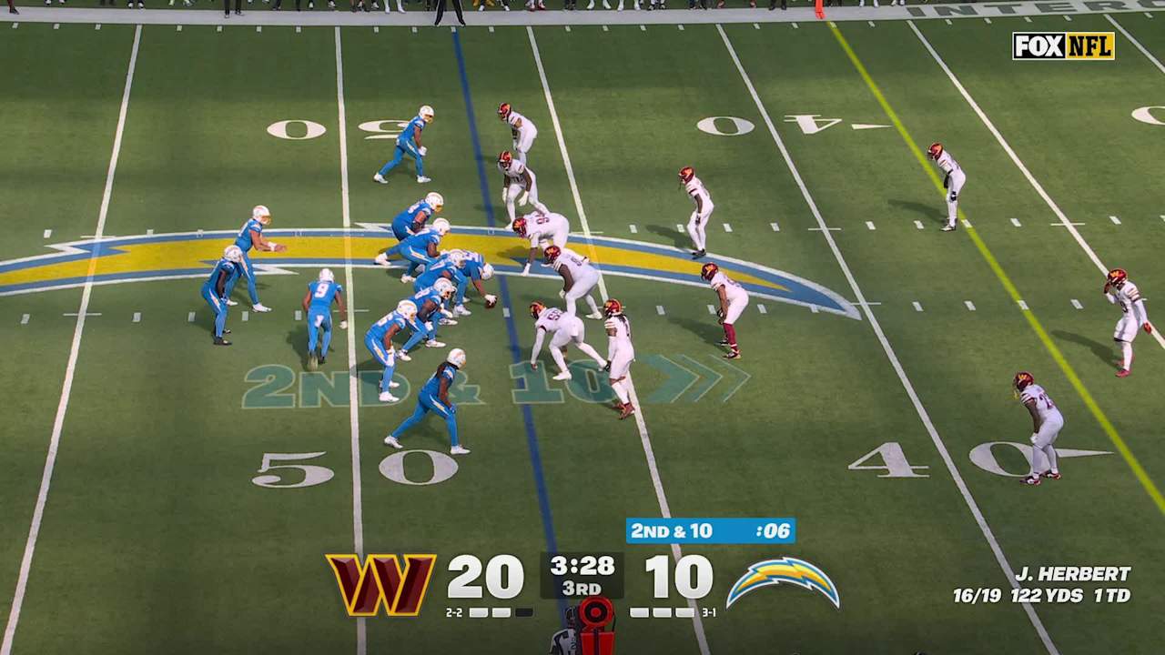 Washington Commanders defensive lineman Dorance Armstrong gets second ...