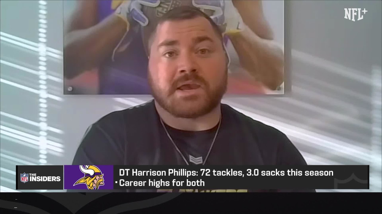 Minnesota Vikings defensive tackle Harrison Phillips joins 'The ...