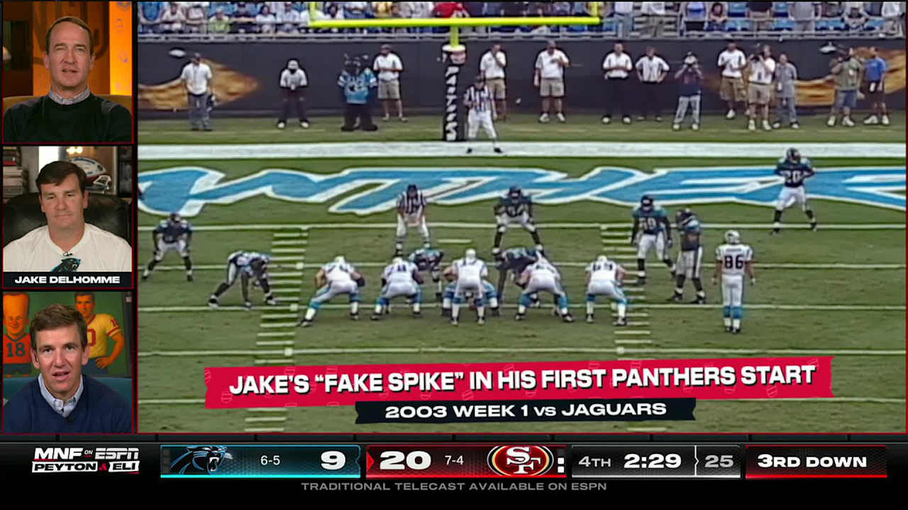 Former Carolina Panthers quarterback Jake Delhomme recalls his first NFL start vs. Jacksonville ...