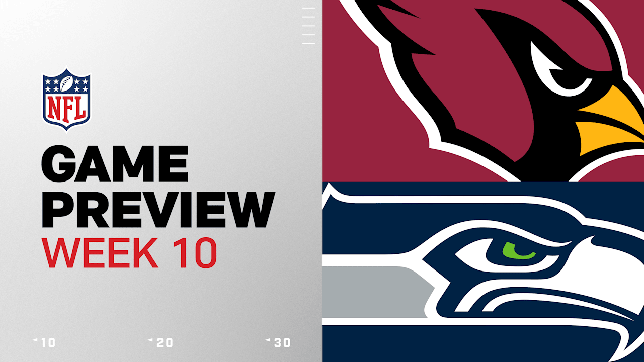 Arizona Cardinals vs. Seattle Seahawks preview | Week 10