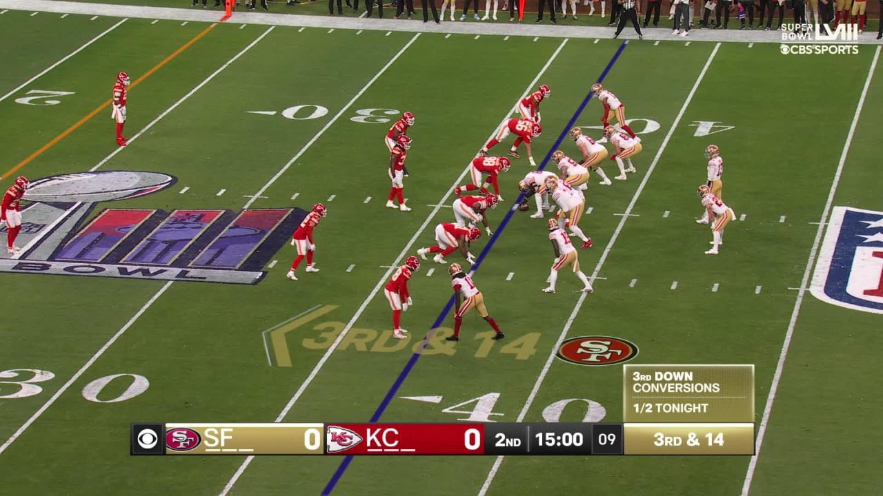 Kansas City Chiefs defensive back Trent McDuffie breaks up San ...