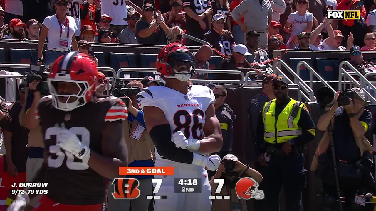 Cincinnati Bengals' best plays vs. Cleveland Browns | Week 1