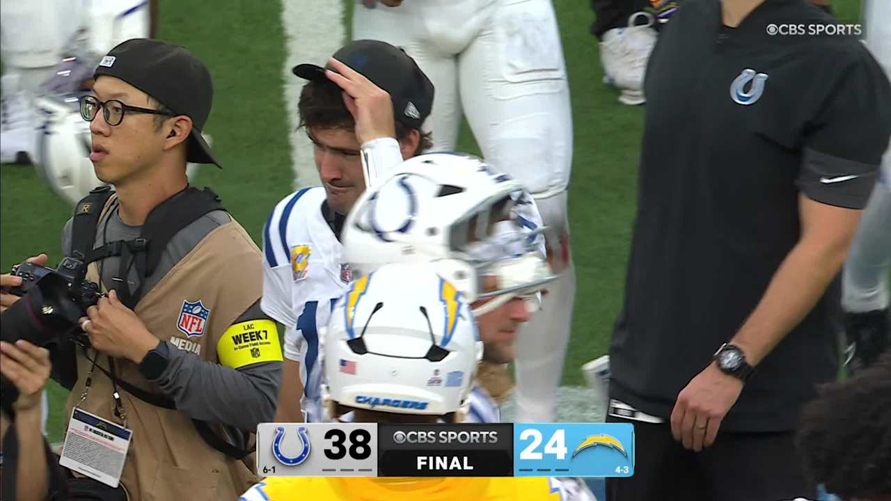 Indianapolis Colts vs. Los Angeles Chargers highlights | Week 7