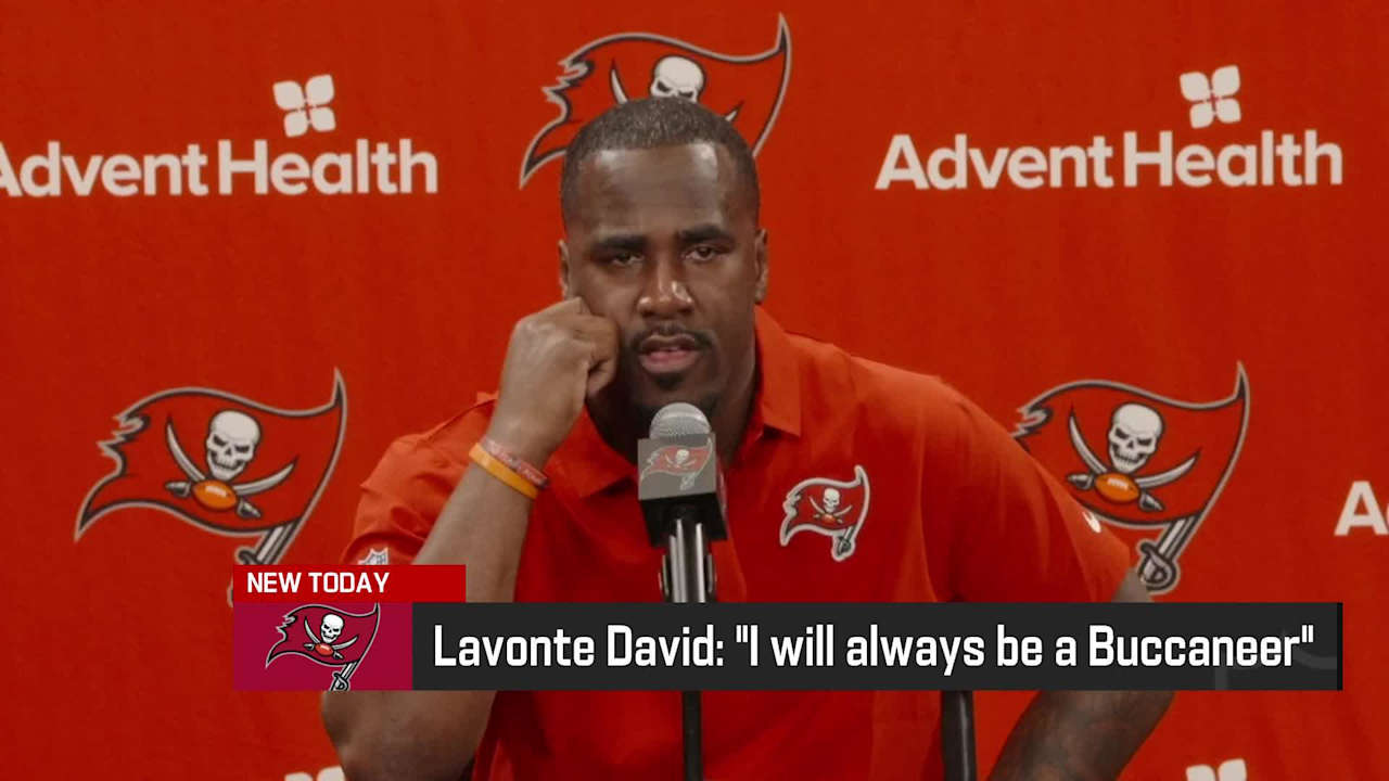 Tampa Bay Buccaneers linebacker Lavonte David on his NFL retirement ...
