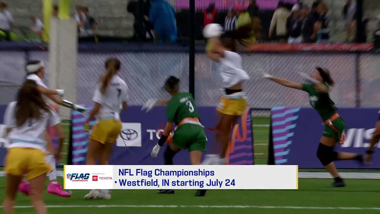 NFL Flag Championships will be in Westfield, Indiana starting July 24th