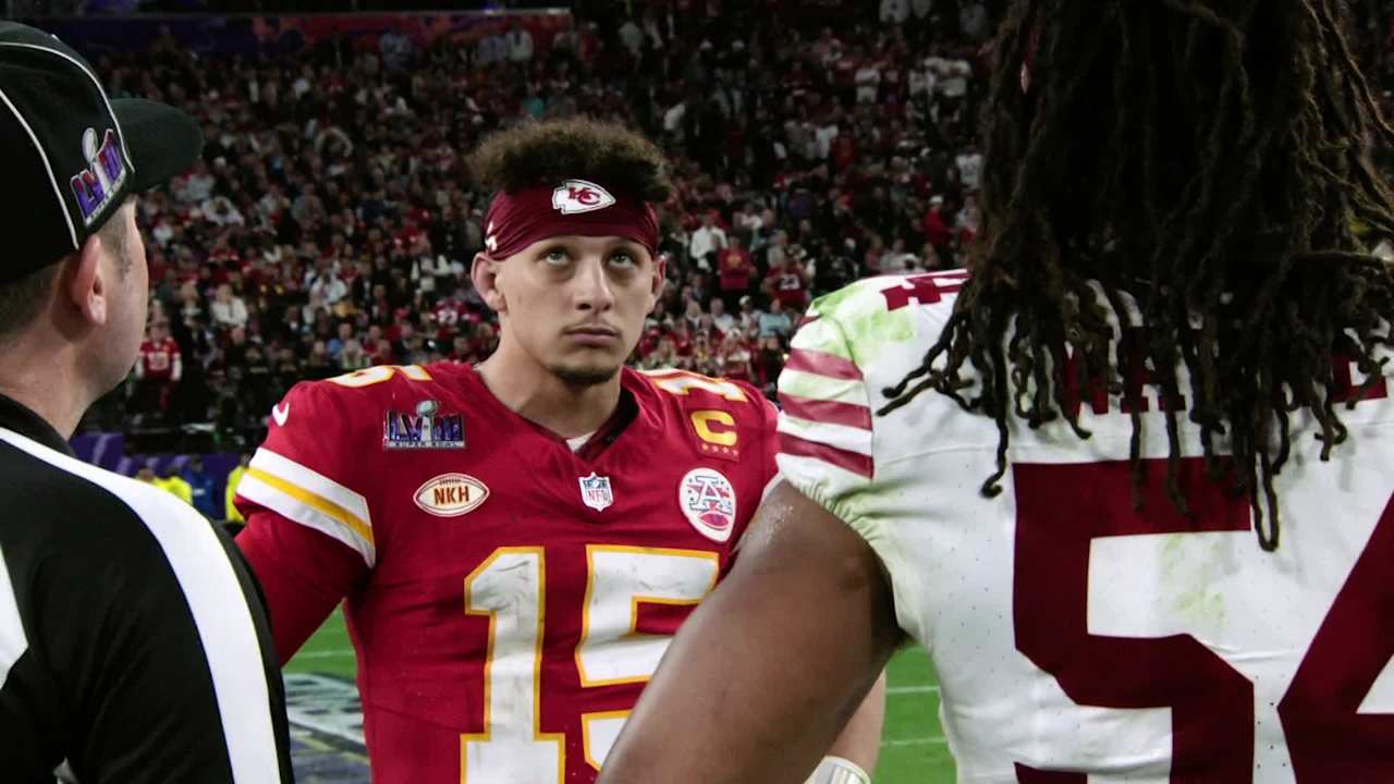Kansas City Chiefs quarterback Patrick Mahomes and head coach Andy Reid ...