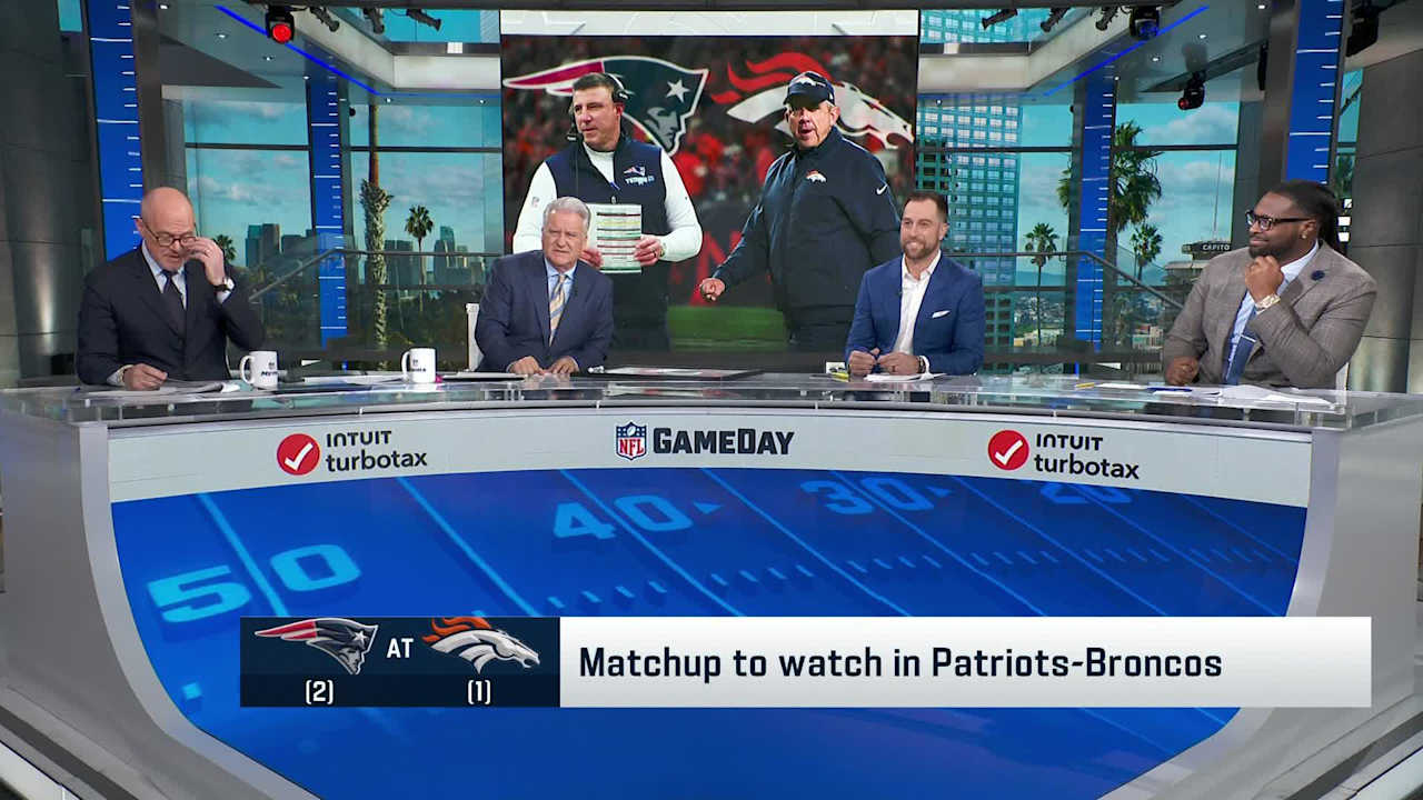 Matchups to watch in New England Patriots-Denver Broncos AFC ...