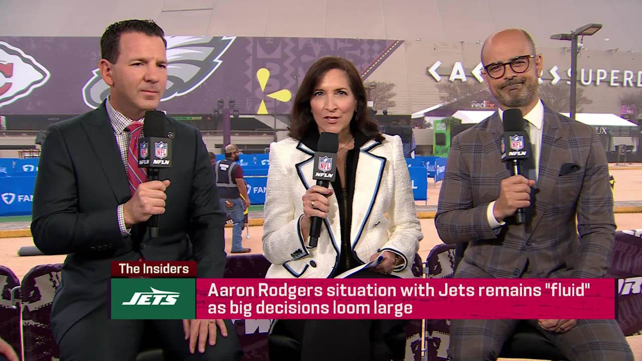 Senior National Reporter Judy Battista: New York Jets quarterback Aaron ...