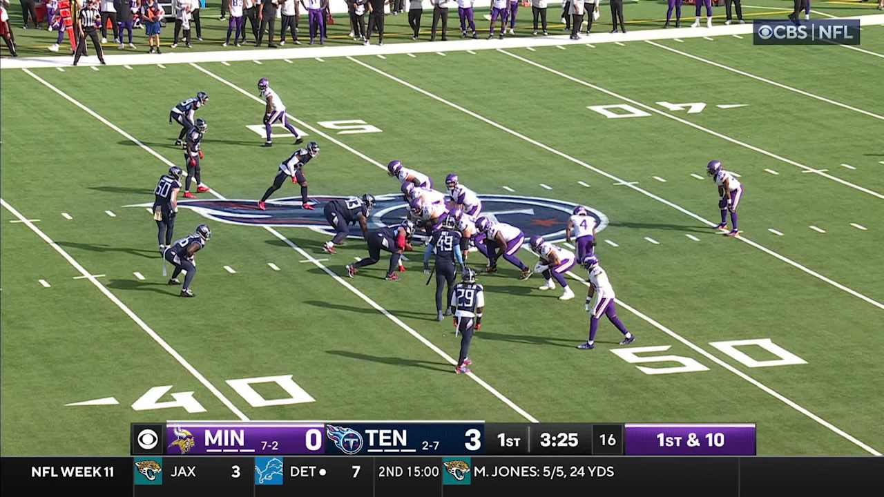 Can't-Miss Play: 47-yard touchdown! Minnesota Vikings' quarterback Sam Darnold and wide receiver ...