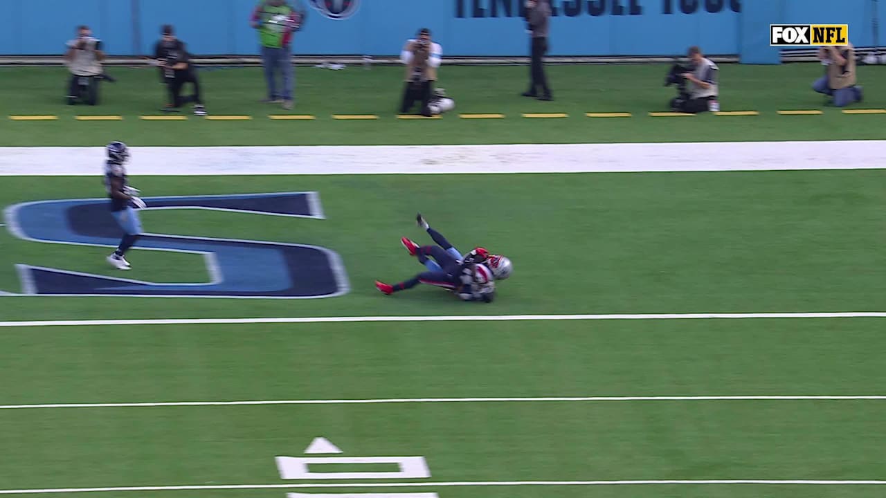 Every Drake Maye touchdown from rookie season