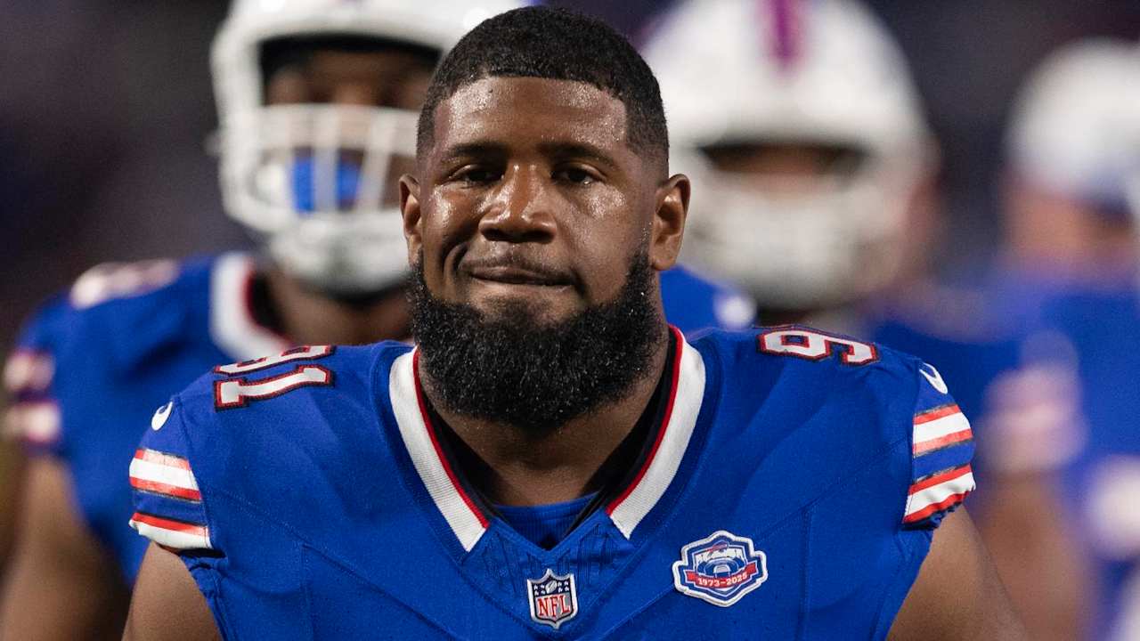 NFL news roundup: Bills' Ed Oliver (ankle) won't play vs. Jets; Cowboys ...