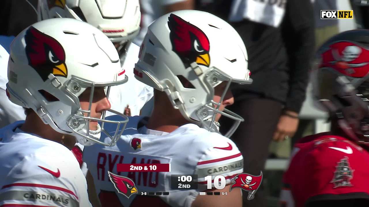 Arizona Cardinals kicker Chad Ryland ends first half with 52-yard FG vs ...