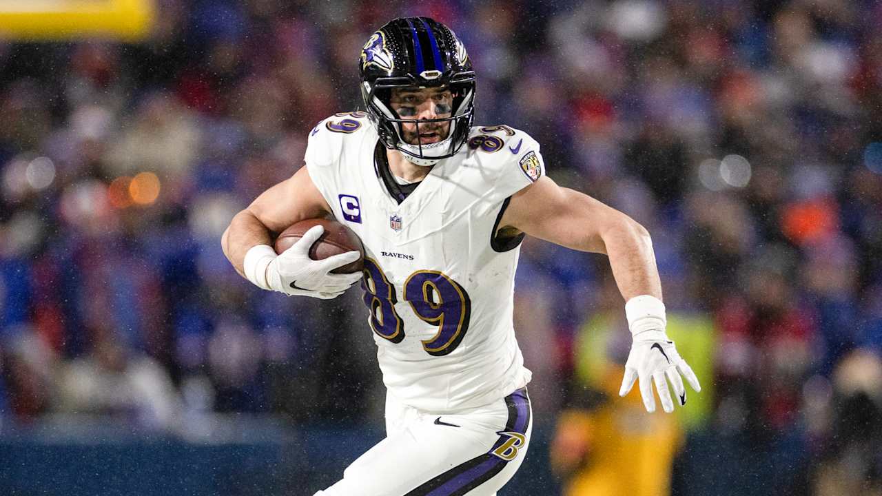 Mark Andrews says 'I'm a Raven' amid speculation on his future in Baltimore