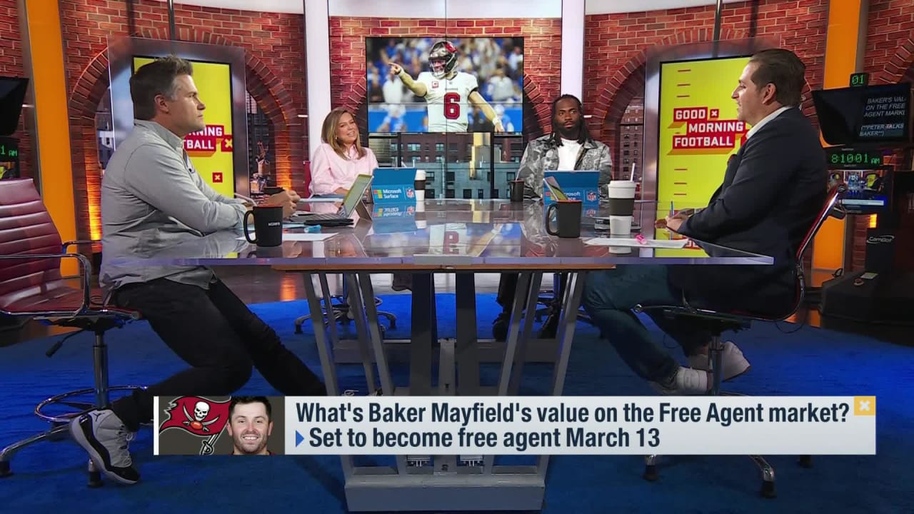 What's Tampa Bay Buccaneers quarterback Baker Mayfield's value on the ...
