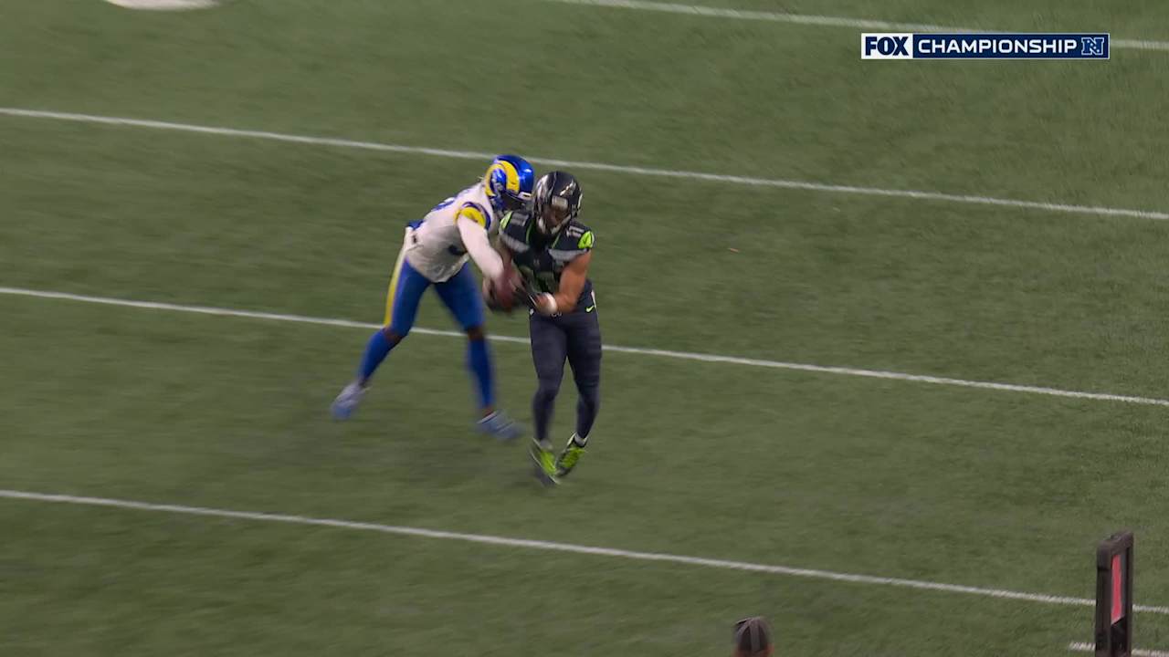 Seattle Seahawks wide receiver Jaxon Smith-Njigba displays strong hands ...