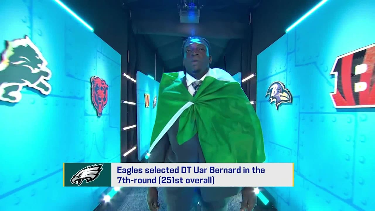 'GMFB' break down Philadelphia Eagles selecting defensive tackle Uar ...