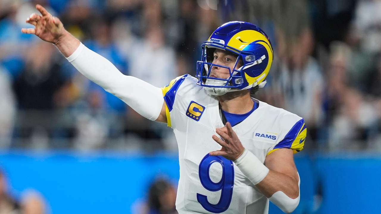 NFL news roundup: X-rays negative on Rams QB Matthew Stafford's finger ...