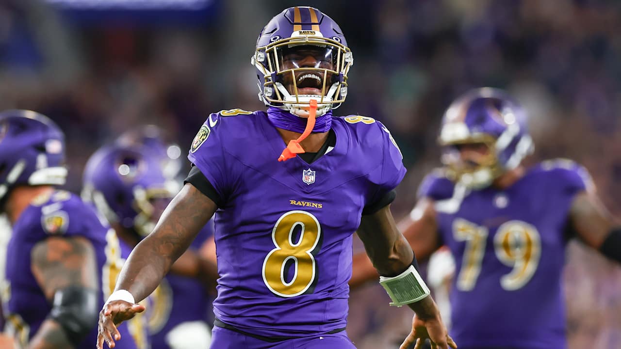 Ravens QB Lamar Jackson, Cardinals QB Kyler Murray highlight Players of ...