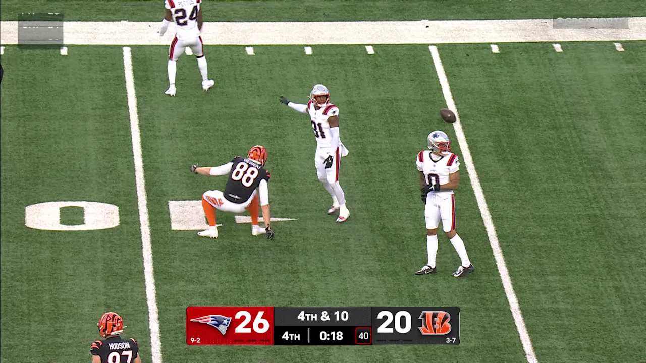 New England Patriots' top plays vs. Bengals | Week 12