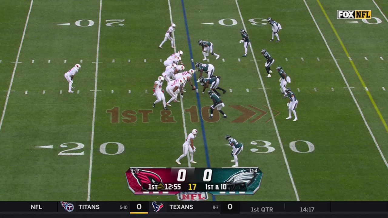 Arizona Cardinals quarterback Kyler Murray's first pass hits tight end ...