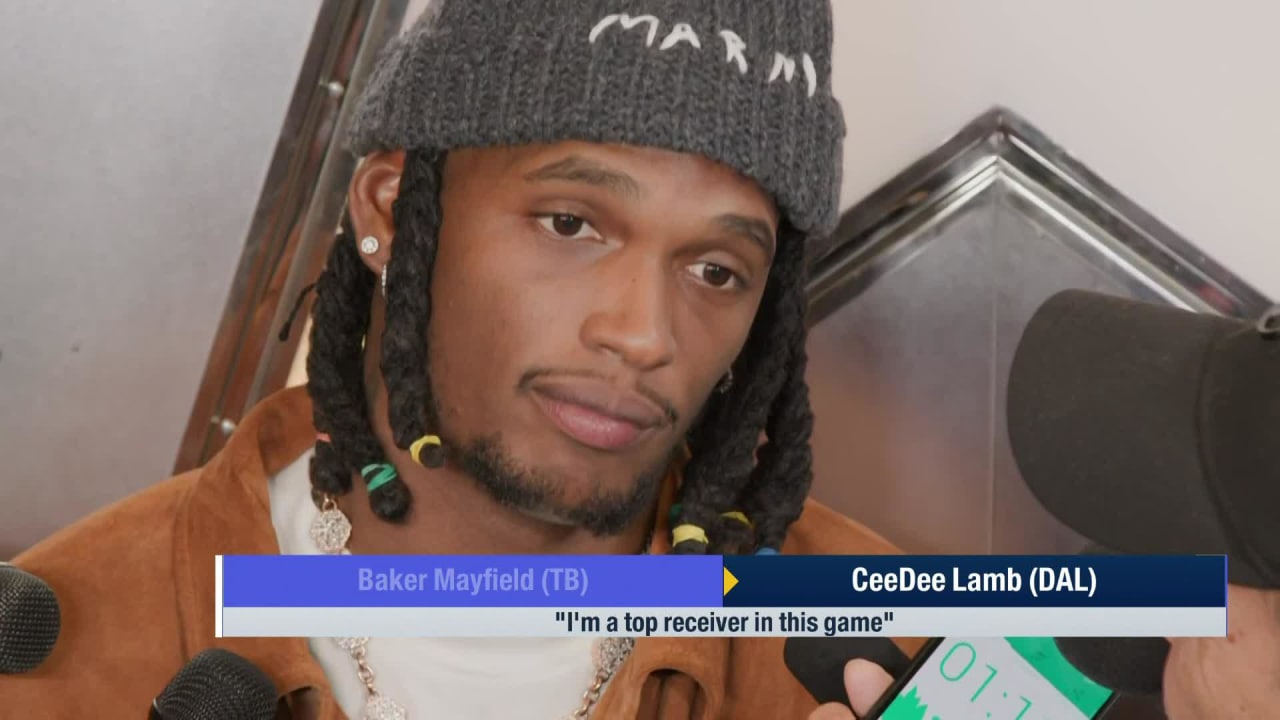 Dallas Cowboys wide receiver CeeDee Lamb on his play from last four ...