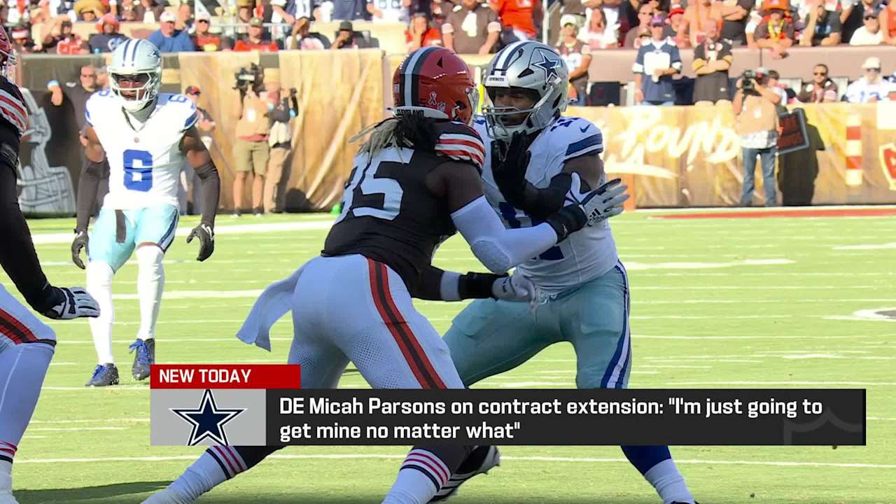 NFL Network's Jane Slater gives updates on Dallas Cowboys linebacker ...