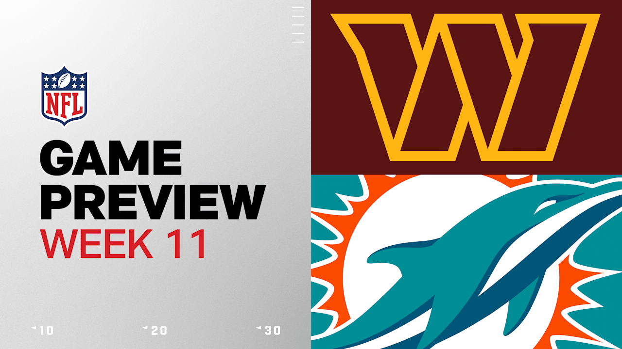 Washington Commanders vs. Miami Dolphins preview | Week 11