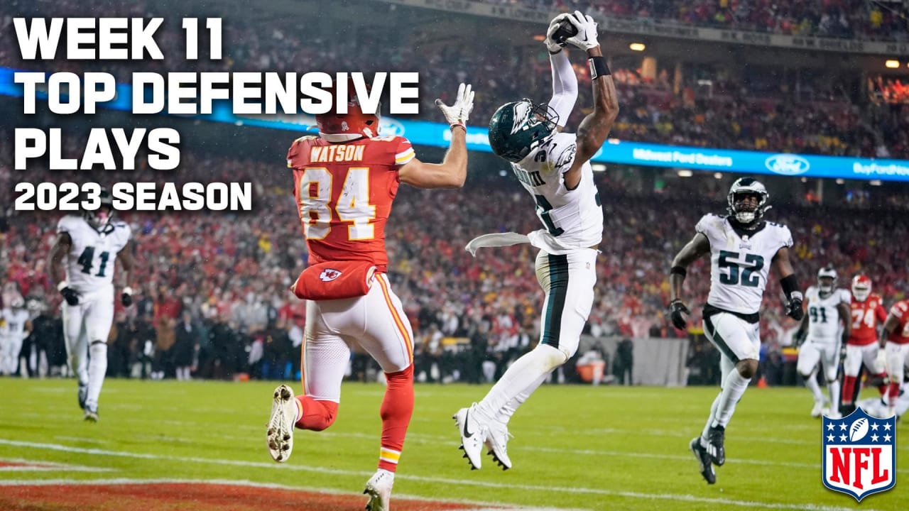 Top defensive plays | Week 11