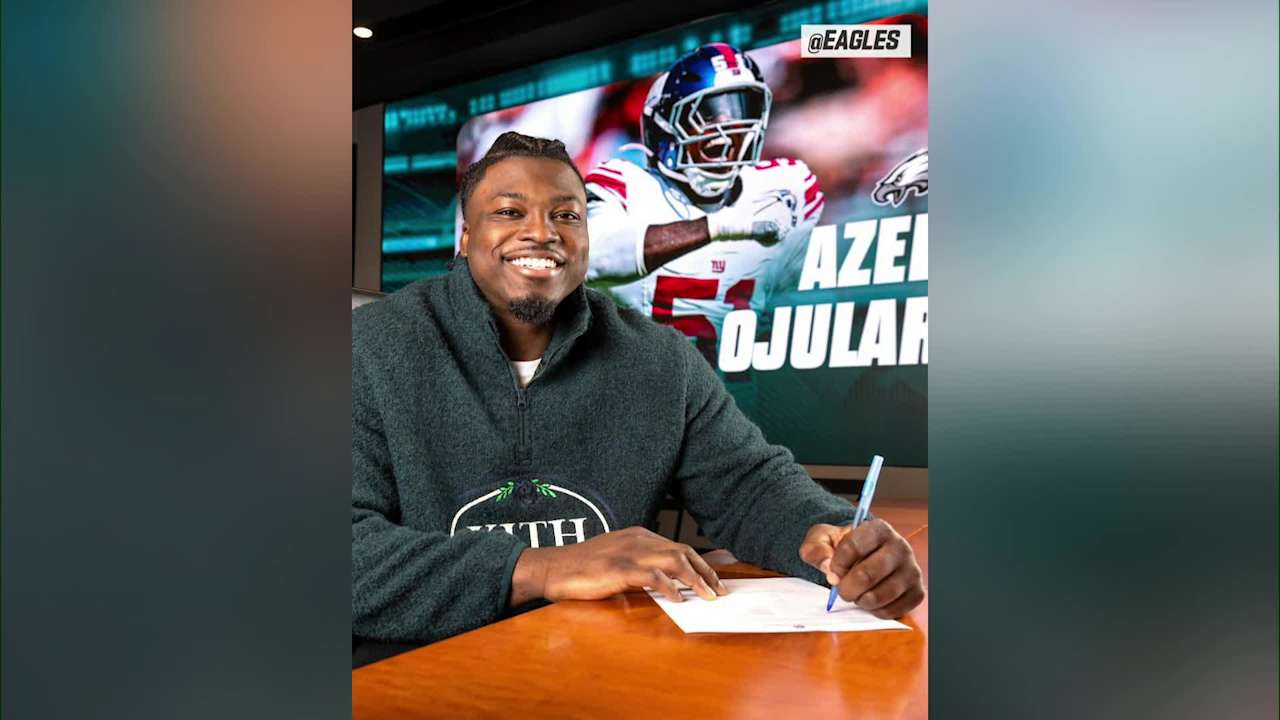 NFL Network's Brian Baldinger breaks down Philadelphia Eagles defensive ...