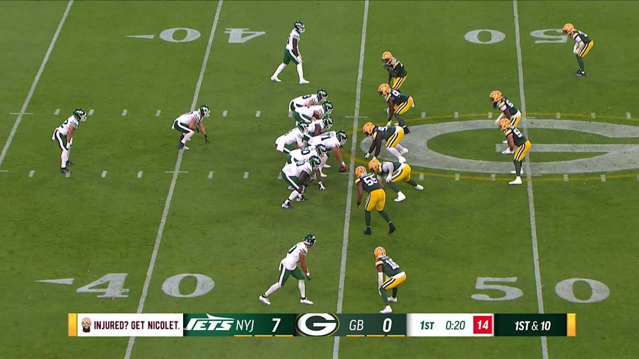 New York Jets wide receiver Tyler Johnson’s 21-yard grab moves Jets ...