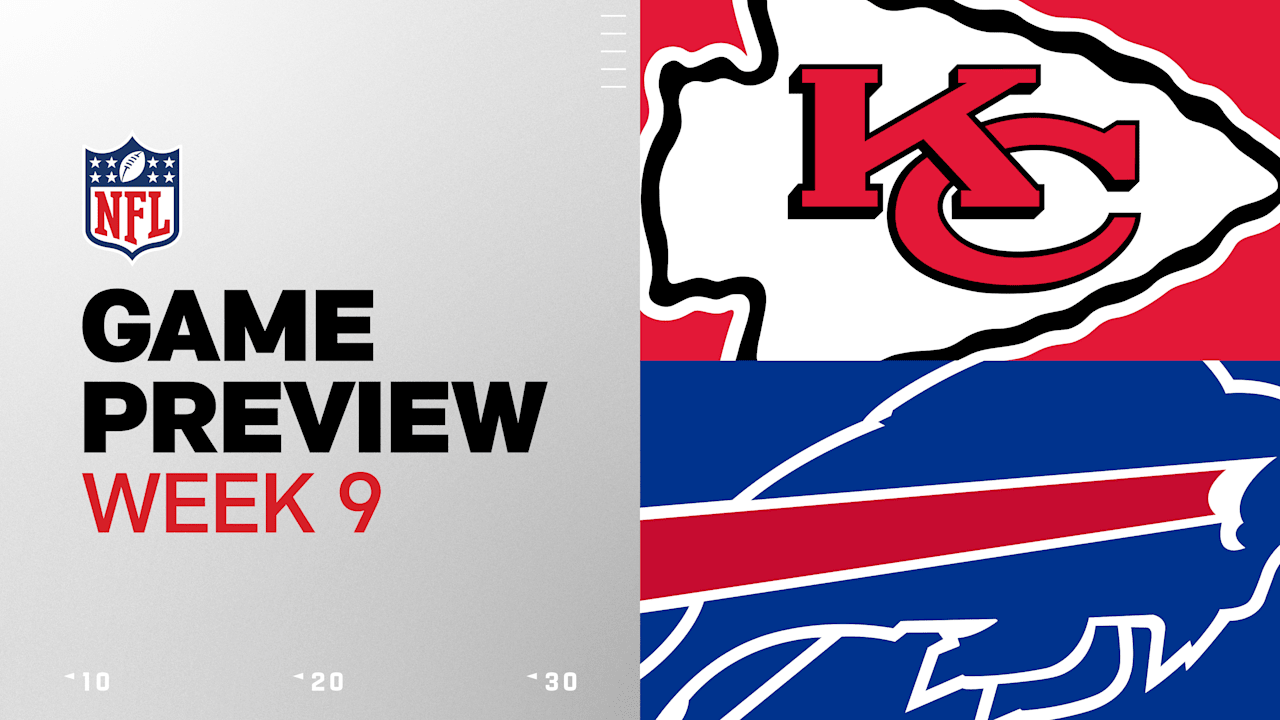 Kansas City Chiefs vs. Buffalo Bills preview | Week 9