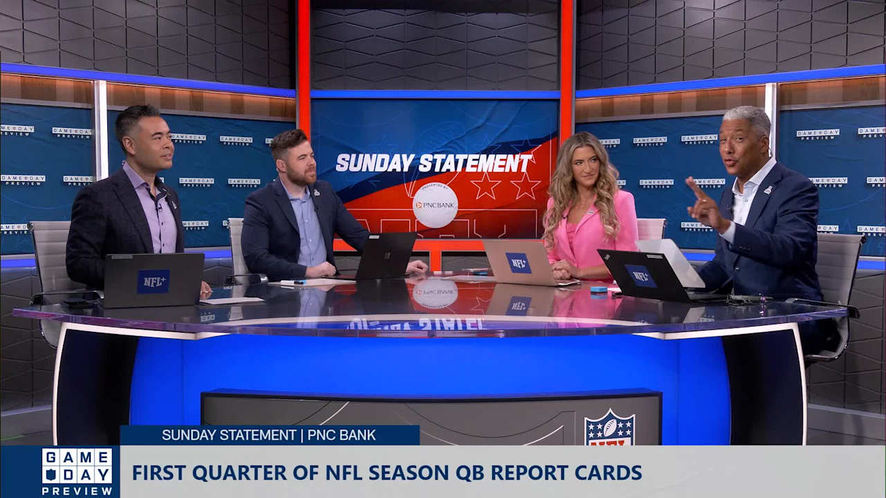 Quarterback Report Cards | Sunday Statement Presented by PNC Bank