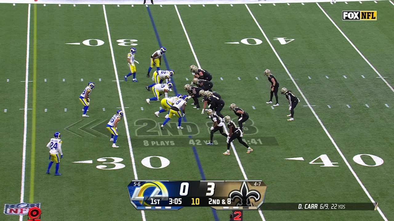 New Orleans Saints tight end Taysom Hill caps 21-yard catch by hurdling ...